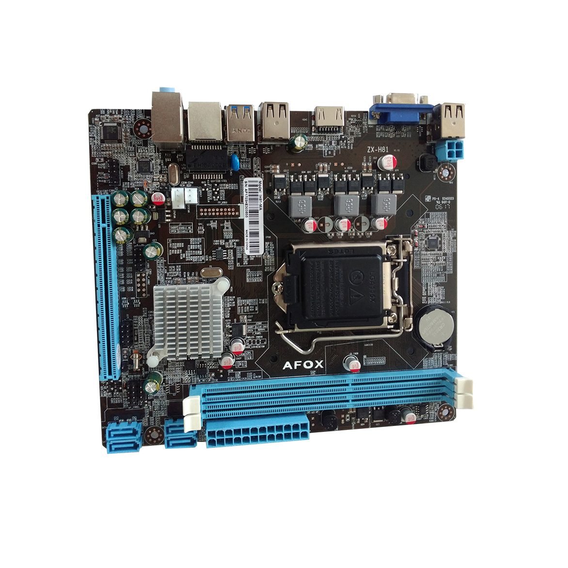 MAINBOARD AFOX H81 CHÍNH HÃNG